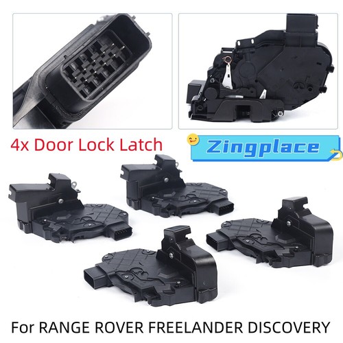 4x Door Lock Latch For Land Rover Range Sport Evoque Freelander ...