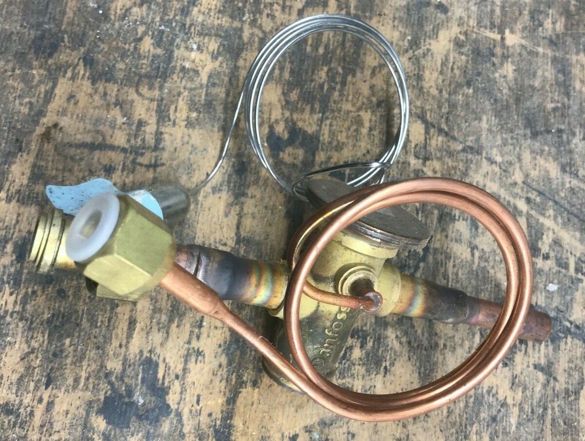 TXV FIRST COMPANY, CP7023, TR6, 067U3002, R-22, 1-1/2-3 TON, EXT ...