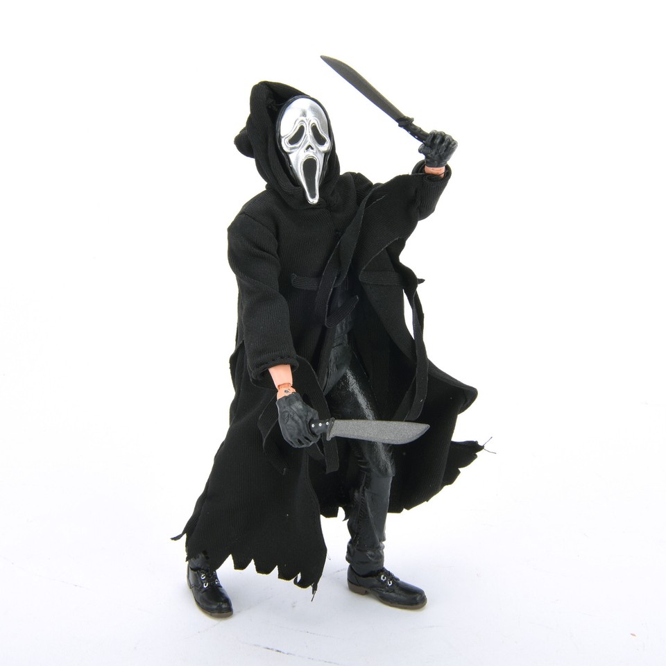 Ghost Face Ultimate Inferno Scream w/Weapons 7" Horror Moive Action ...