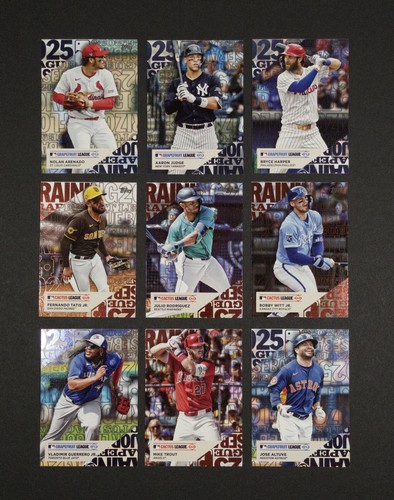 2025 Topps Series 1 - Training Grounds Inserts - You Pick - Complete ...
