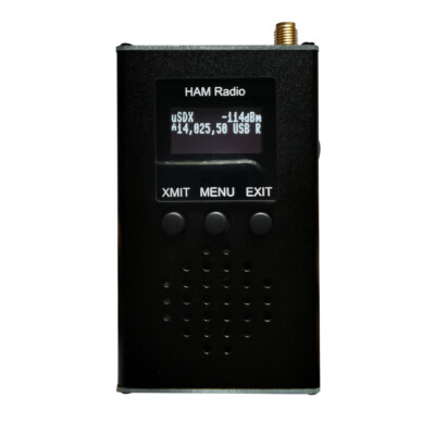 0.5MHz~30MHz USDX Handheld Transceivers CW AM SSB Mini 15 20 40M QRP ...