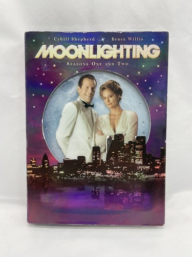 MOONLIGHTING Seasons 1 & 2 DVD 2005 Set Bruce Willis Cybill Shepherd 31398174738 | eBay