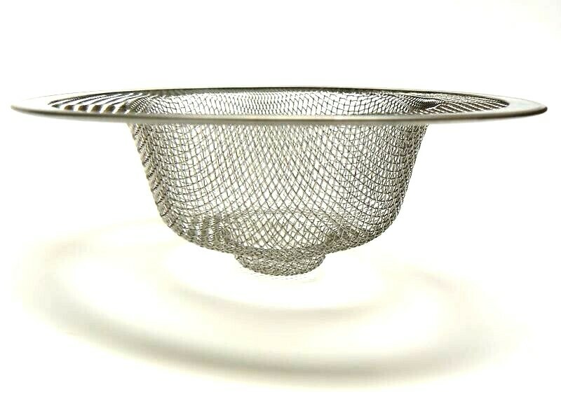 Strainer Kitchen Sink Trap Mesh Sieve Catch Stainless Keeps Drains from ...