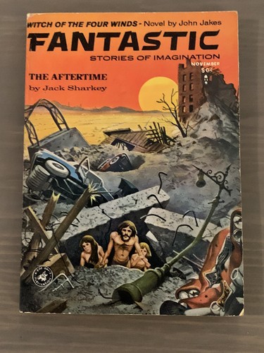 Fantastic November 1963 Science Fiction Magazine Early URSULA K. LE ...