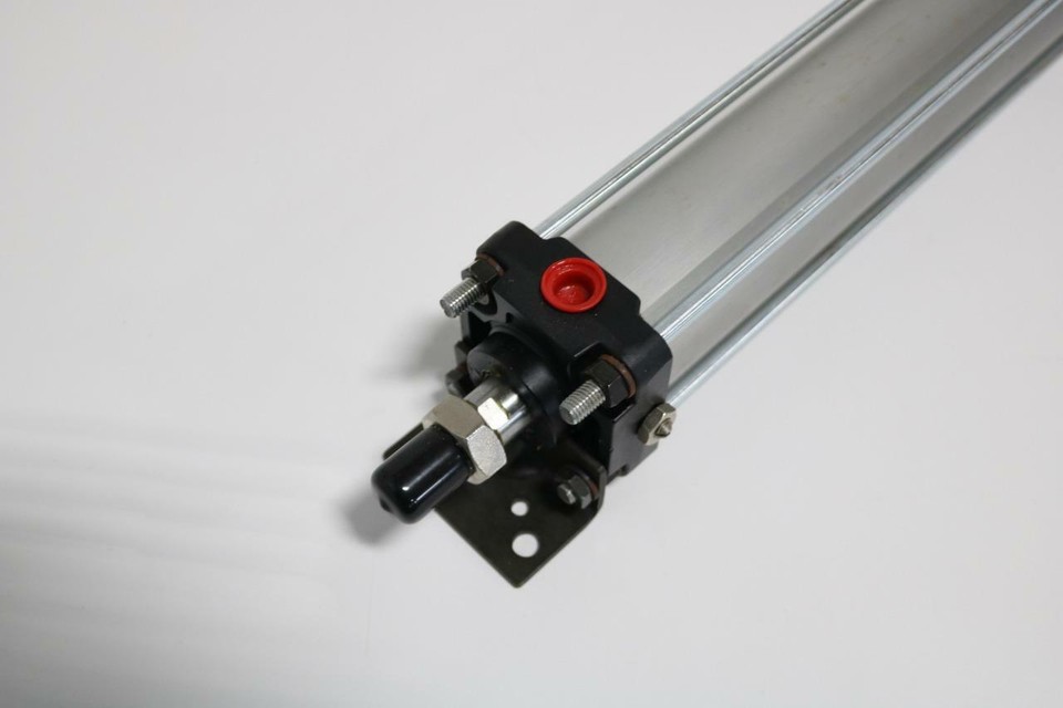 SMC CDALN50-800 DBL Acting Tie Rod Pneumatic Cylinder, 50mm Bore, 800mm ...