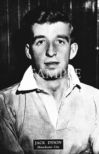 Jack Dyson - Manchester City 6x4 image re print | eBay