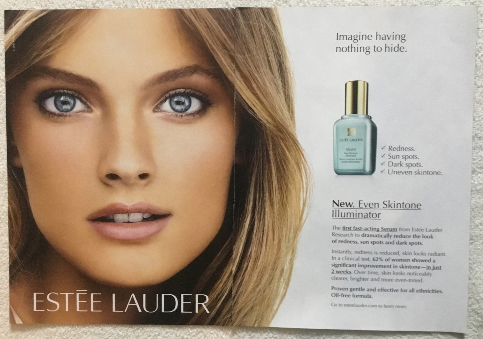 Estee Lauder Idealist Ad