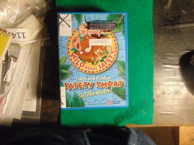 Timon and Pumbaa Safety Smart In the Water (DVD) DISNEY EX LIBRARY ...