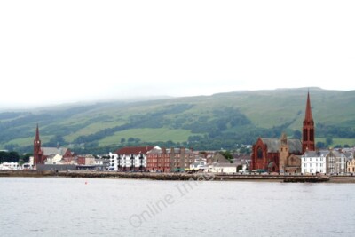 Photo 6x4 General view of Largs Largs/NS2059 The area between the ...