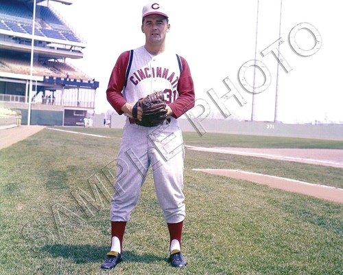 JIM O'TOOLE 1964 CINCINNATI REDS 8X10 PHOTO | eBay