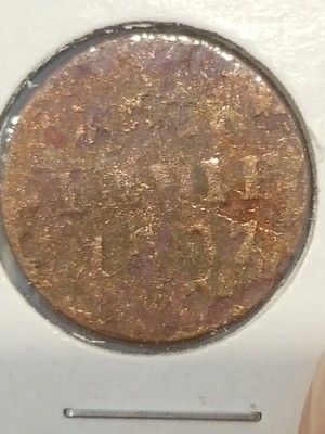 1837 Nederl Indie Copper Cent ZE | eBay