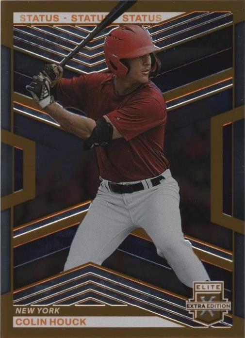 2023 Panini Elite Extra Edition - Colin Houck #39 Orange Status /275 ...