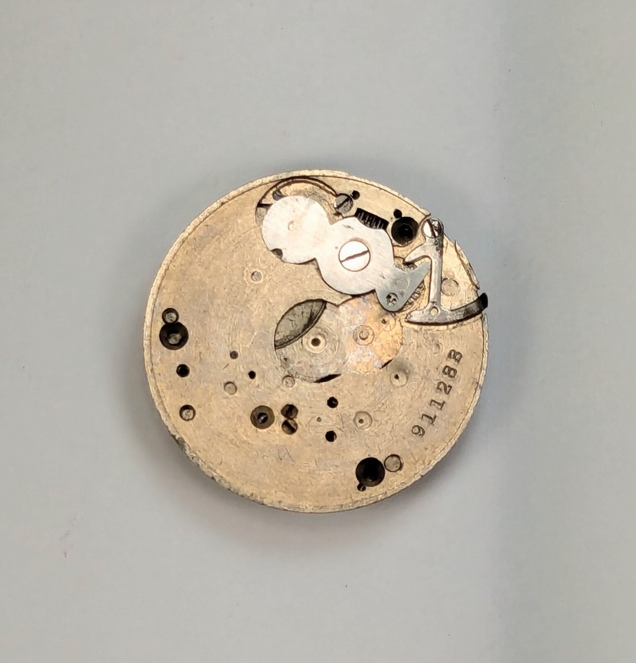 Vintage Watchmakers Estate 6S Seth Thomas Grade 35 Mod 17 Pocket Watch ...