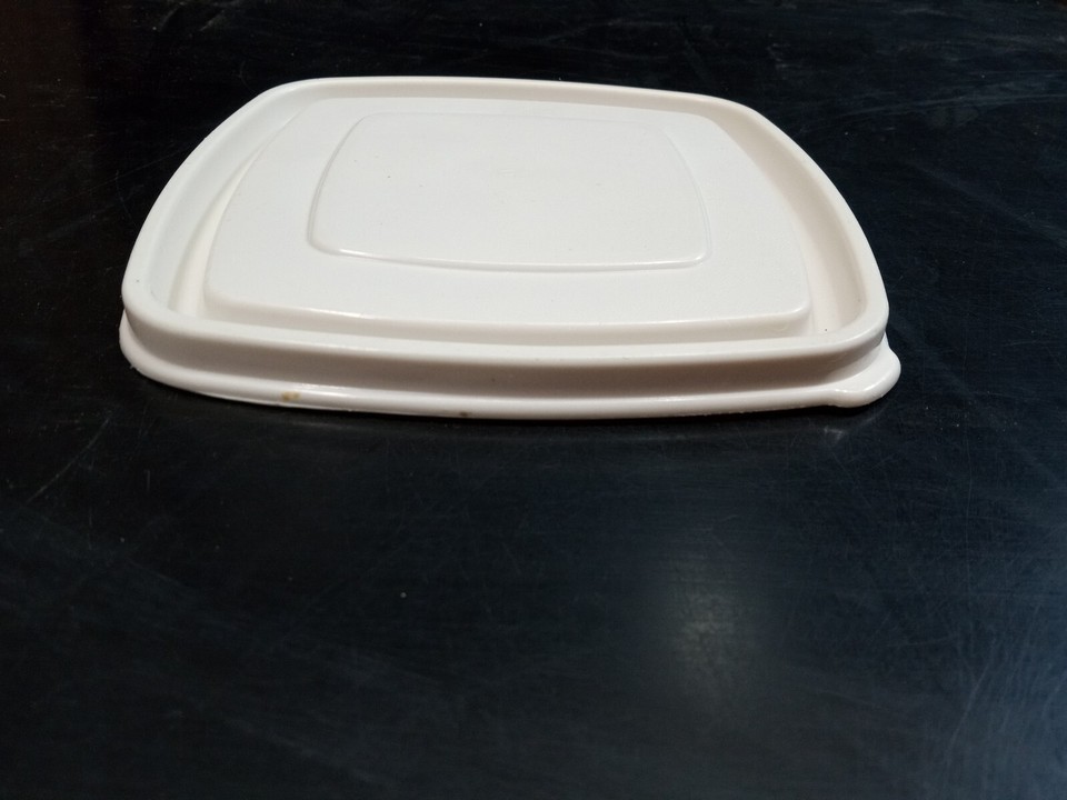 Vintage Rubbermaid Servin Saver #1 Square Lid 0009 Replacement Snap ...