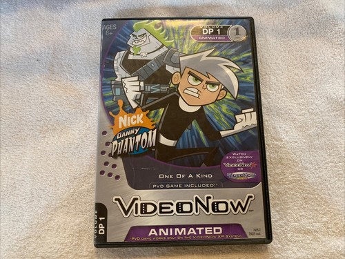 Hasbro Video Now Danny Phantom One of a Kind Tiger Electronics ...