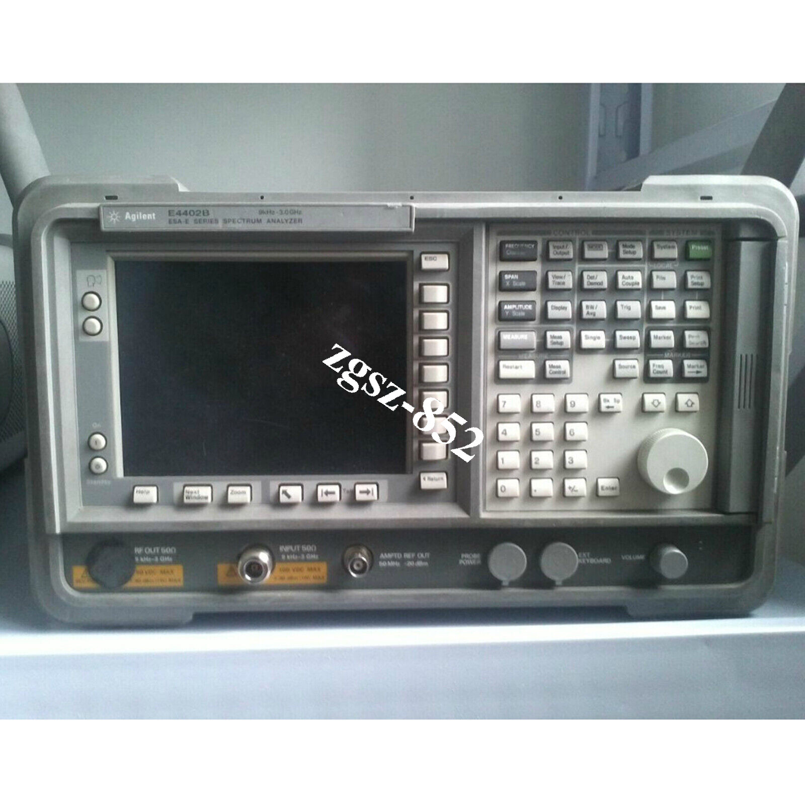 Used good agilent E4402B Spectrum Analyzer Fast Shipping FedEx or DHL ...