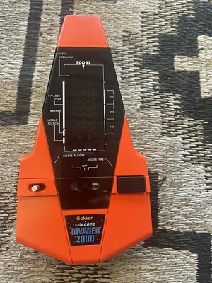 Gakken Invader 2000 🔥🔥LIKE NEW CONDITION 🔥🔥 | eBay Australia