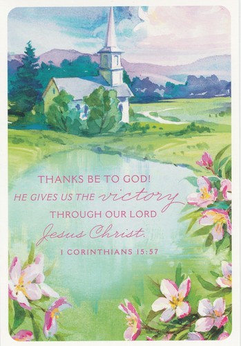 EASTER CARD: RELIGIOUS WITH SCRIPTURE BY DAYSPRING #J4926-H 81983733673 ...