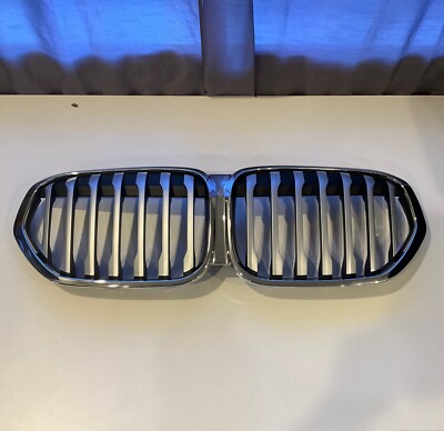 BMW X1 G01 2019-2021 Front Center Grille Trim - 185178-11 / 8493450 OEM ...