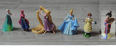 LOT PRINCESSES DISNEY X 6 (Bullyland) | eBay