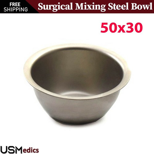 Small Bone Mixing Bowl Stainless Steel Surgical Implant Instruments ...