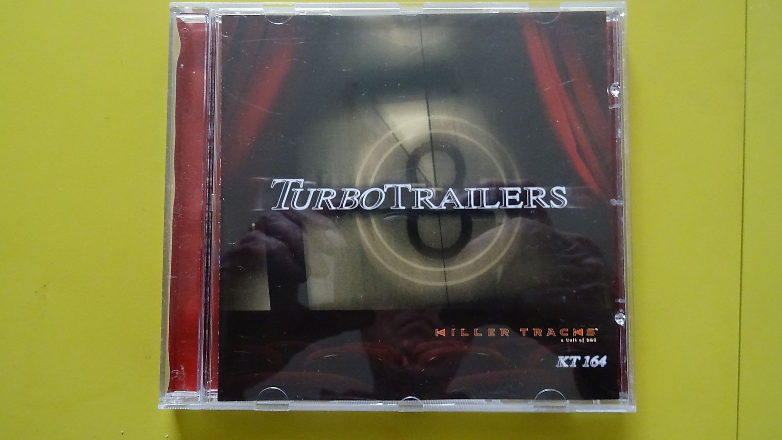 KT164 Turbo Trailers Library / Production Music CD Killer Tracks | eBay