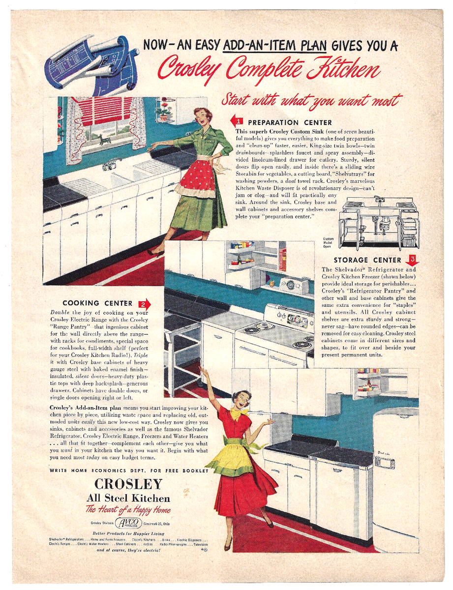 Kitchen Vintage Photography Ads 00 | Kitchen | Vikki's Vintage Works