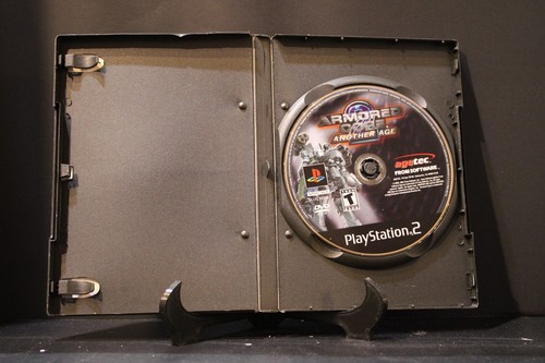 Armored Core 2: Another Age (PS2, 2001) – Tested & Working – No Art or ...