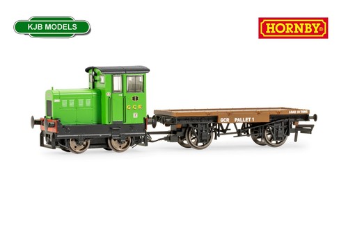 OO Gauge Hornby R30012 GCR(N) Ruston & Hornsby 48DS 0-4-0 No.1 'Qwag ...