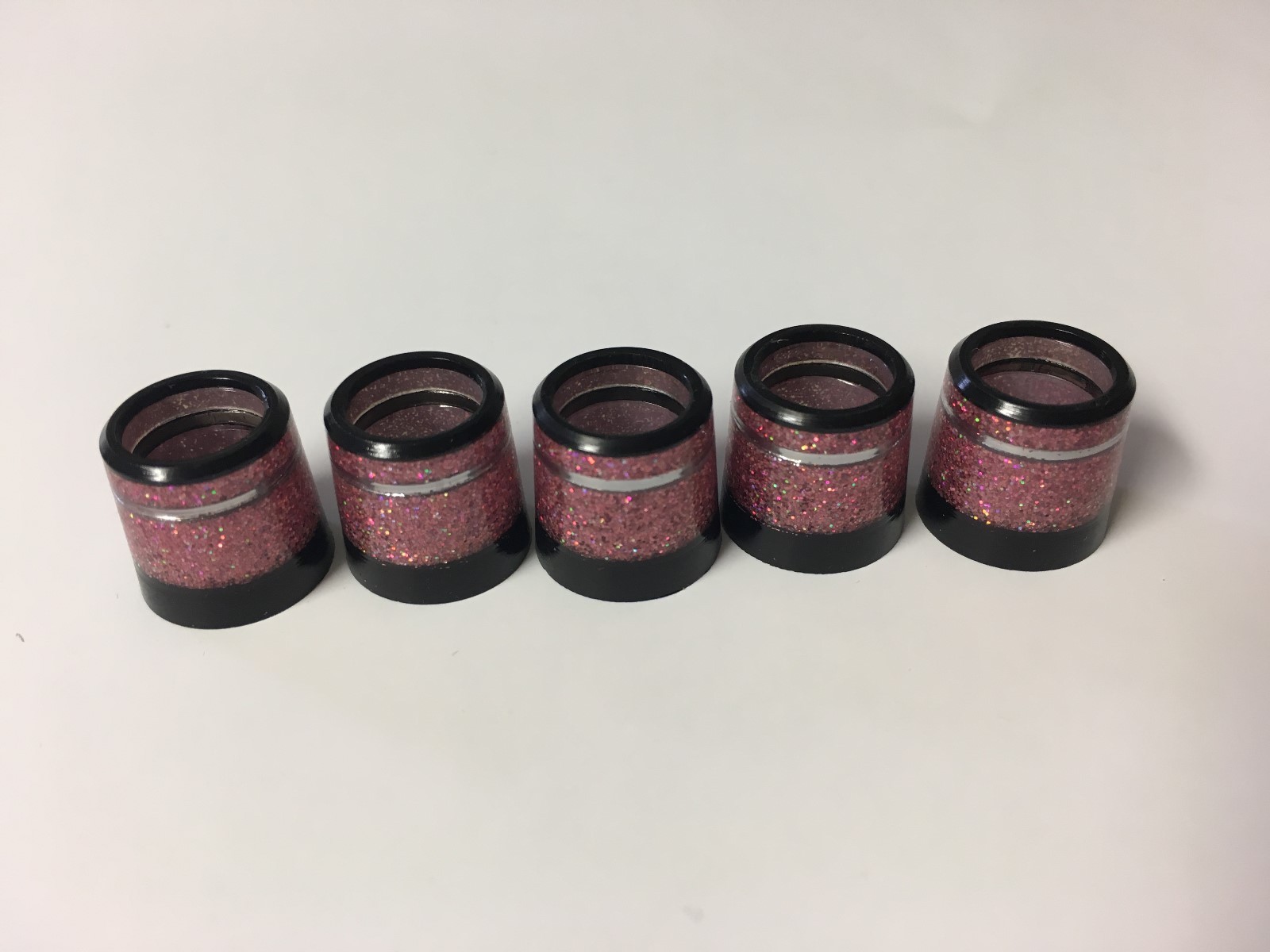 Golf Ferrules .370 Irons Sandy/Spkle Pink w Slvr ring | eBay