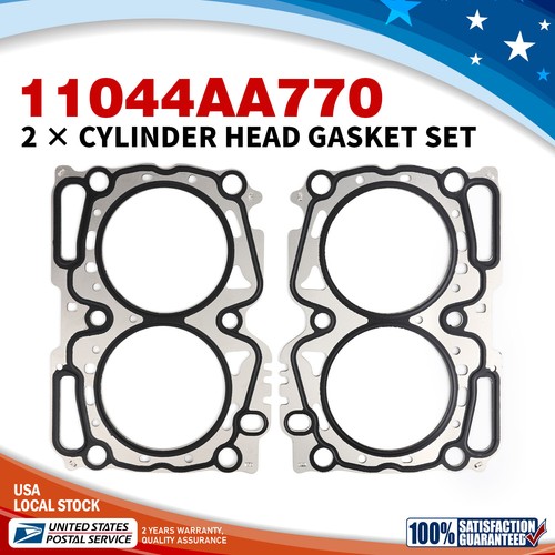 2X Head Gasket Set For 06-15 SUBARU Legacy Forester Impreza 11044AA770 ...
