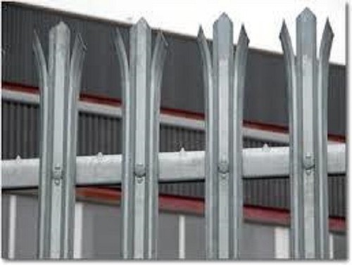 11mtrs (4 Bays) 2.4m high Palisade fencing Galvanised complete | eBay UK