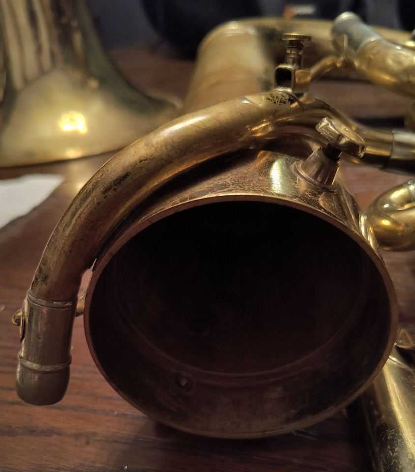 Besson 3-valve Compensating Bell-Front Baritone Euphonium w/ ProTec gig bag | eBay