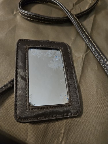 Brown Leather Retro Handmade Bag, Unique Openings Small Cross Body ...