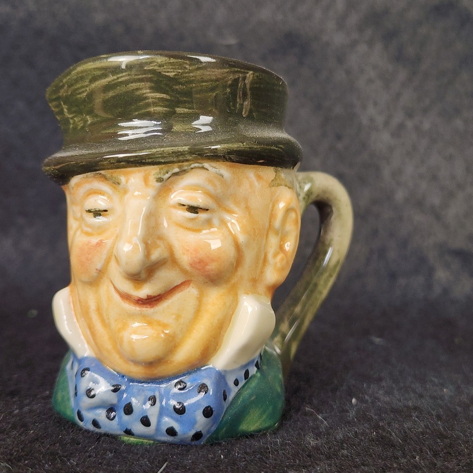 Royal Doulton Miniature "mini" Character Toby Jugs (Mugs) - See Drop ...