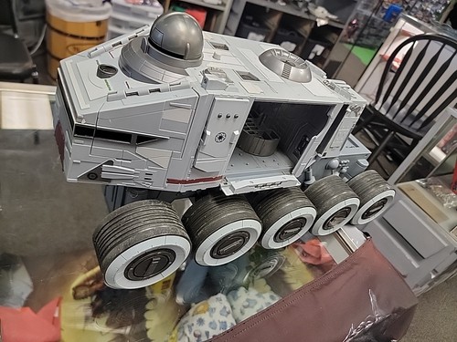 Star Wars Clone Wars Turbo Tank Vehicle Hasbro 2008. Tested And Working ...