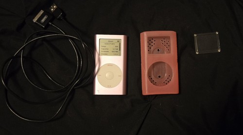 Apple iPod A1051 Mini 2nd Gen Pink, 4GB | eBay