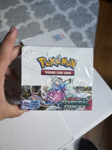 Pokemon TCG Temporal Forces Booster Box 36 Pack SEALED NEW | eBay