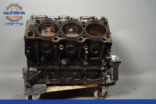 96-04 Toyota 4Runner Tacoma 5VZ 6-Cylinder Engine Motor Block 5VZ-FE ...