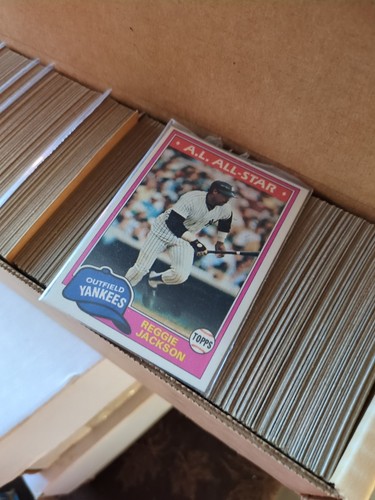 1981 Topps Baseball Cards. Complete Set. NrMt. | eBay