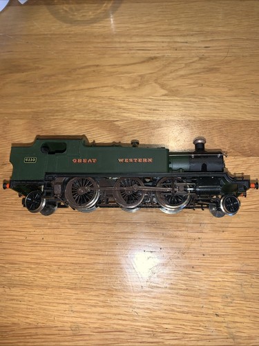 Airfix Great Western 6110 Prairie Tank Steam Locomotive OO Gauge Ref N8 ...