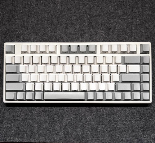 Niz Plum 84 EC Capacitive Non-Contact Keyboard Used Tested | eBay