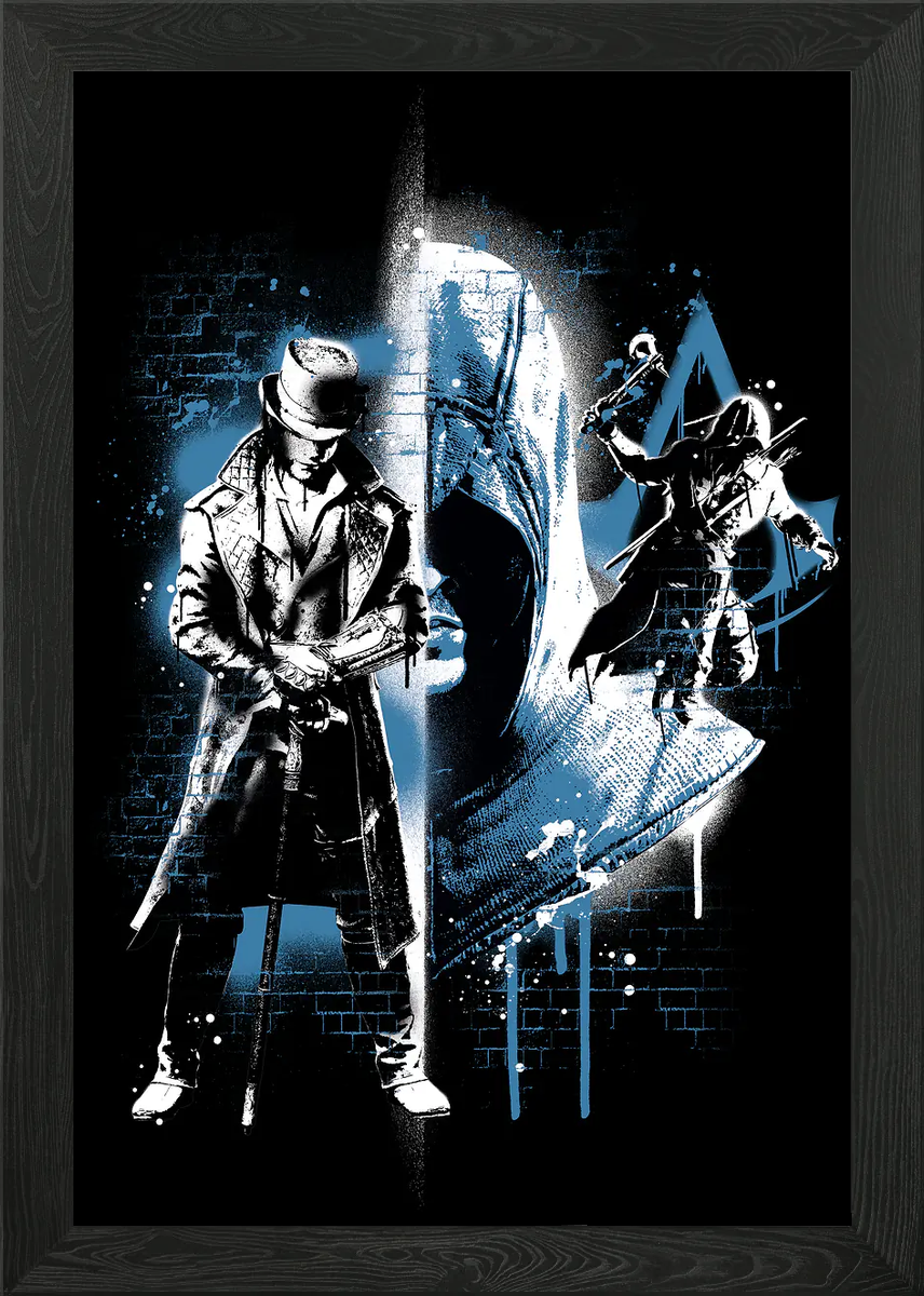 Legacy Framed Wall Art Poster Canvas Print Picture | eBay UK