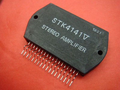 2 x NEW IC STK4141V STK4141 SANYO AF POWER AMP | eBay