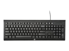 HP Wired USB Keyboard Model H3c53aa K45 Black Standard Very Good for ...