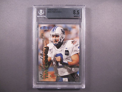 1999 Fleer Tim Couch Rookie Card UK University Of Kentucky Beckett ...