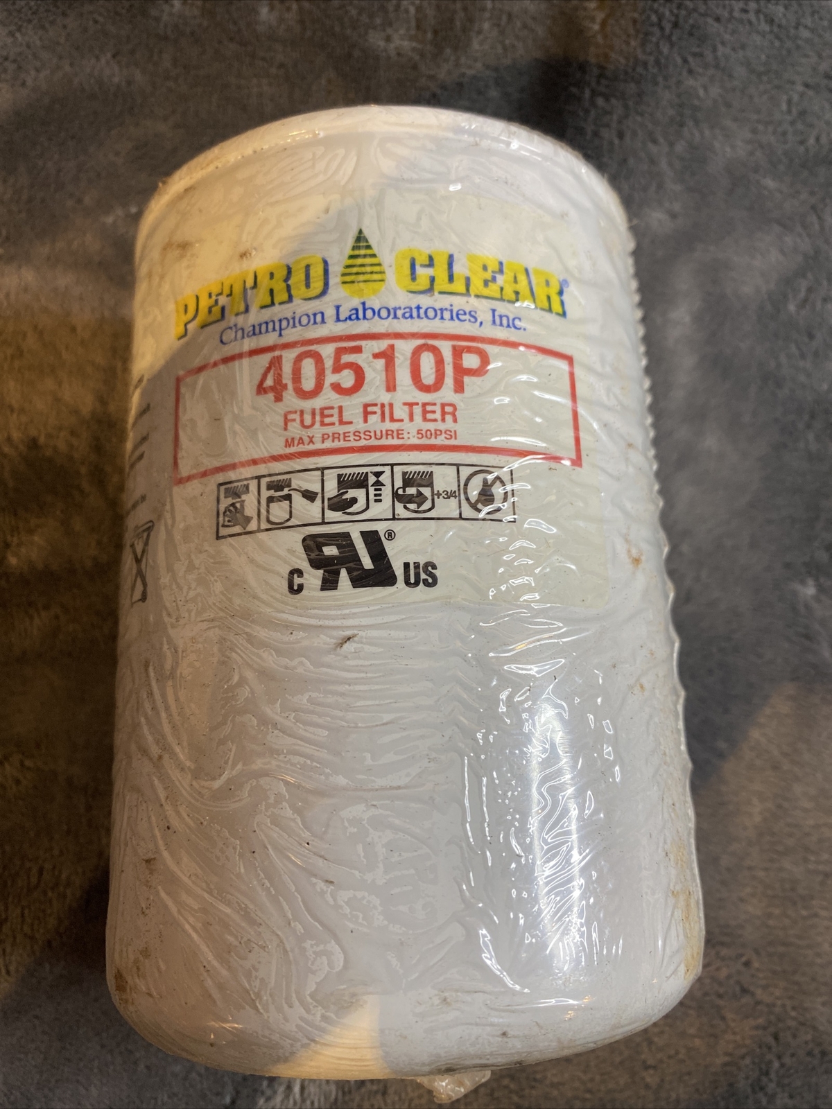 PETROCLEAR 40510P - Fuel filter cross reference