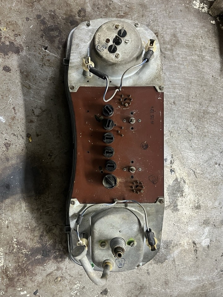 BMW E3 2500 2800 Bavaria Instrument Gauge Cluster for Automatic cars ...