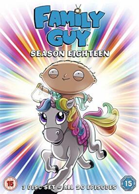 Family Guy - Season 18 [DVD] [Region 2] | eBay UK