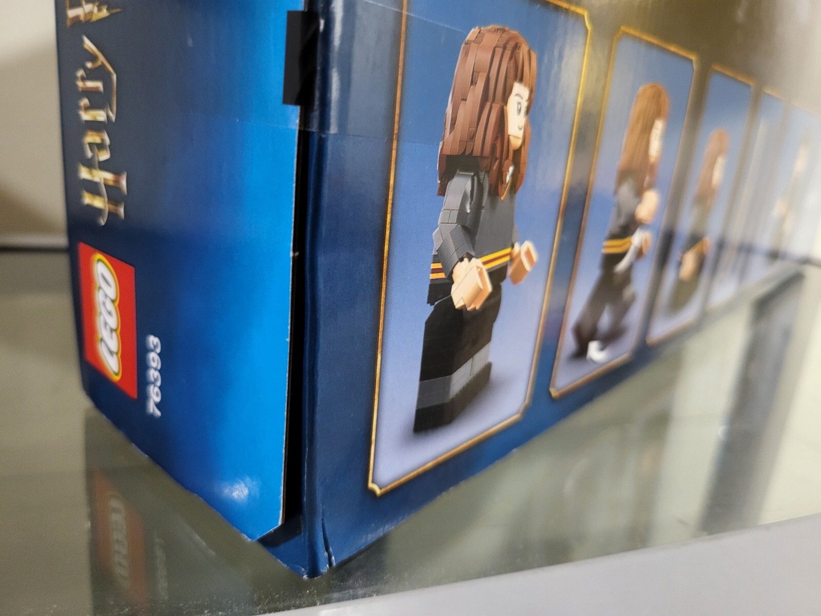 LEGO 76393 Harry Potter & Hermione Granger - Brand New in Box - Mega ...